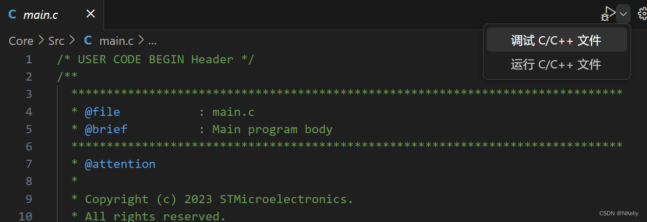 如何简简单单地在VSCode中开发STM32——基于CubeIDE_vscode stm32-CSDN博客