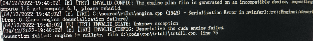 【TensorRT】TensorRT踩过的坑_tensorrt engine跨平台-CSDN博客