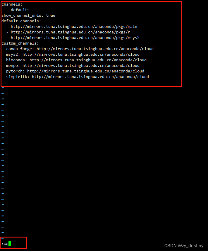 【conda】conda create 环境报错CondaHTTPError: HTTP 000 CONNECTION FAILED for url ＜https://conda ...