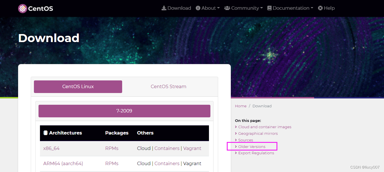Centos76镜像下载 Csdn博客 