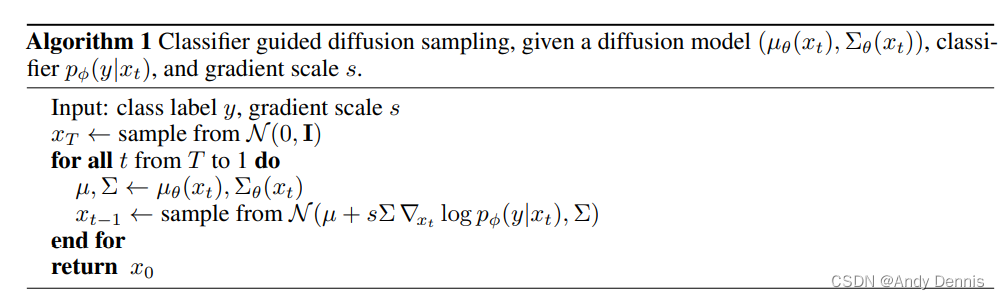 Classifier Guided Diffusion-CSDN博客