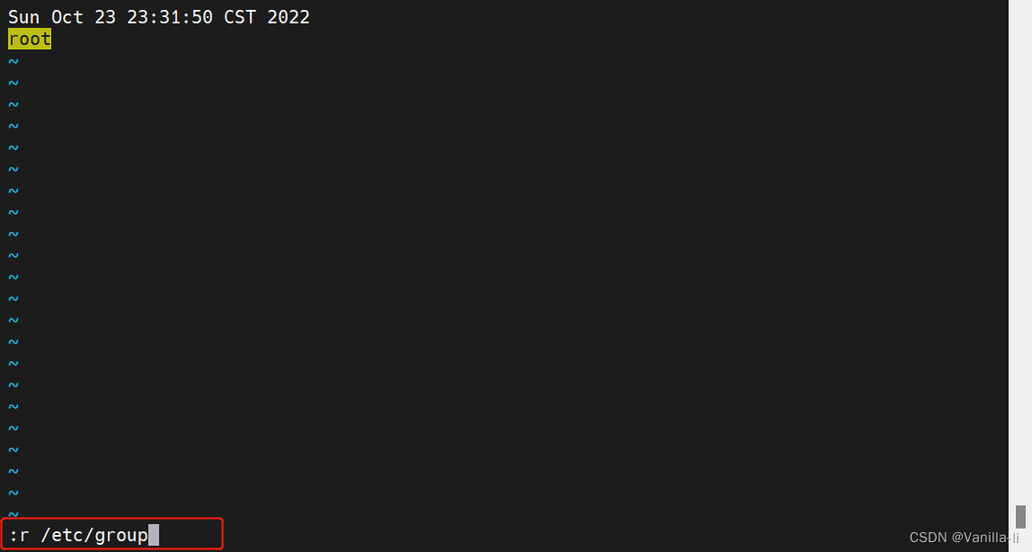 Linux系统vim操作的基础练习题及答案vim练习 Csdn博客