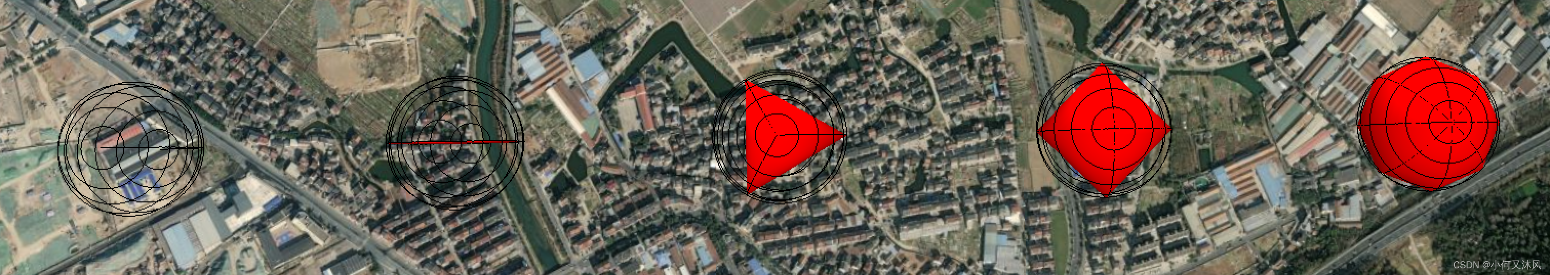 Cesium学习六：使用entity绘制ellipsoid_cesium ellipsoid-CSDN博客