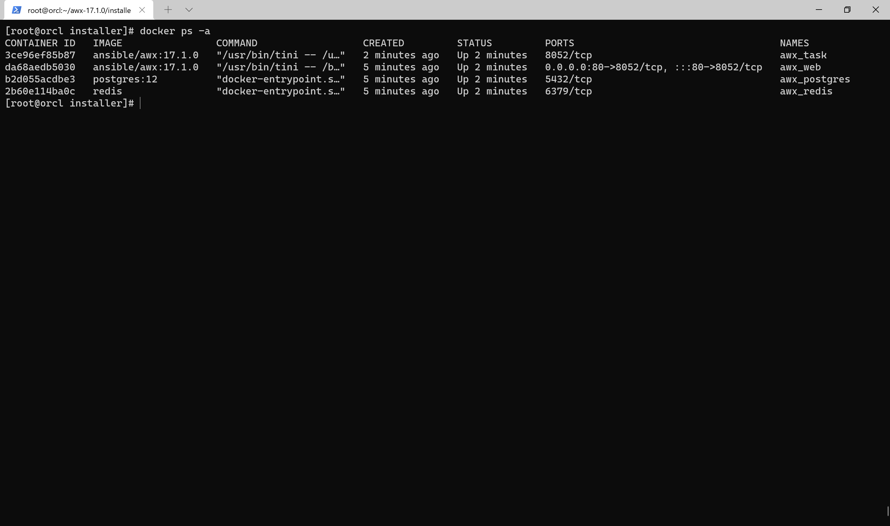 2021-07-28：ansible UI管理工具awx部署安装-CSDN博客
