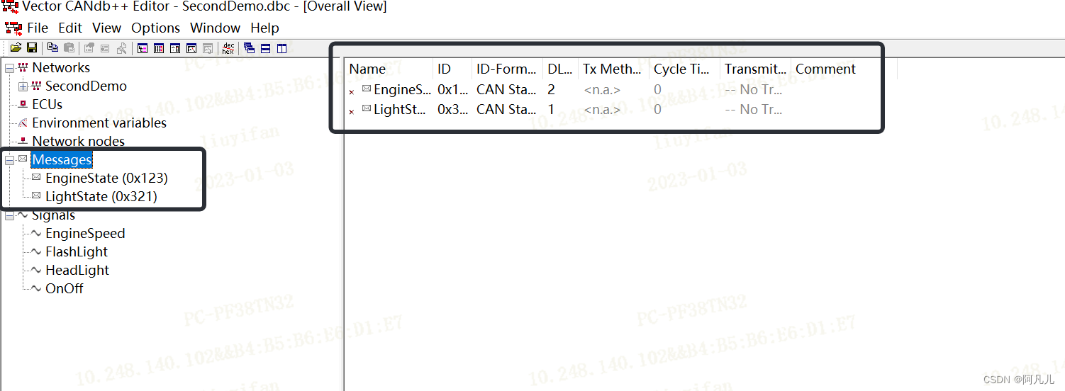 CANOE创建DBC_canoe17怎么添加dbc-CSDN博客