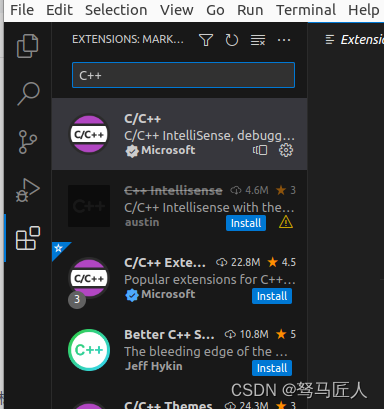 ubuntu22安装VSCode进行ROS2开发配置_vscode配置ros2环境-CSDN博客