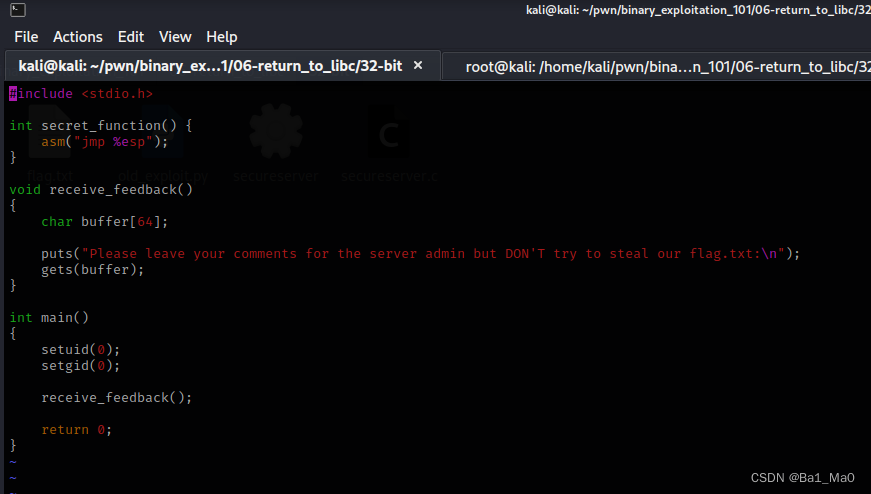 PWN入门（7）NX enabled与返回LibC库-CSDN博客