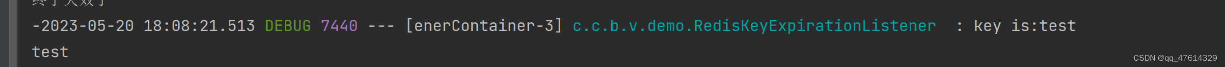 监听redis 缓存过期(key 失效)事件redis监听key过期 Csdn博客