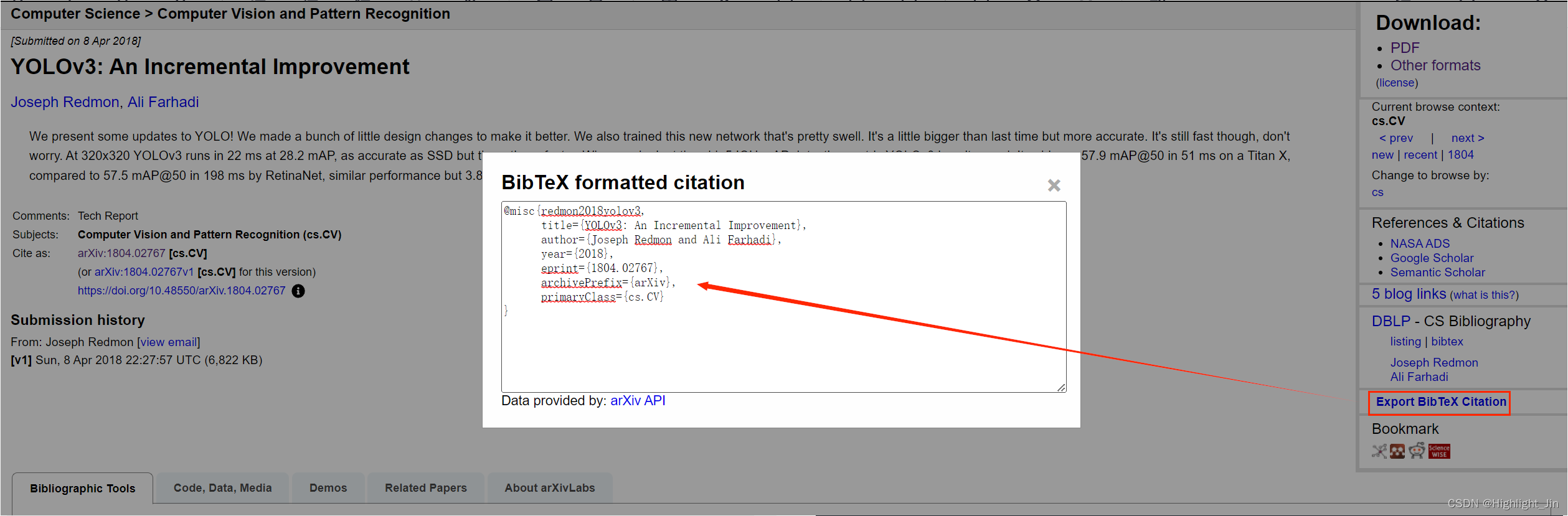 关于论文中bib文件的参考格式-CSDN博客