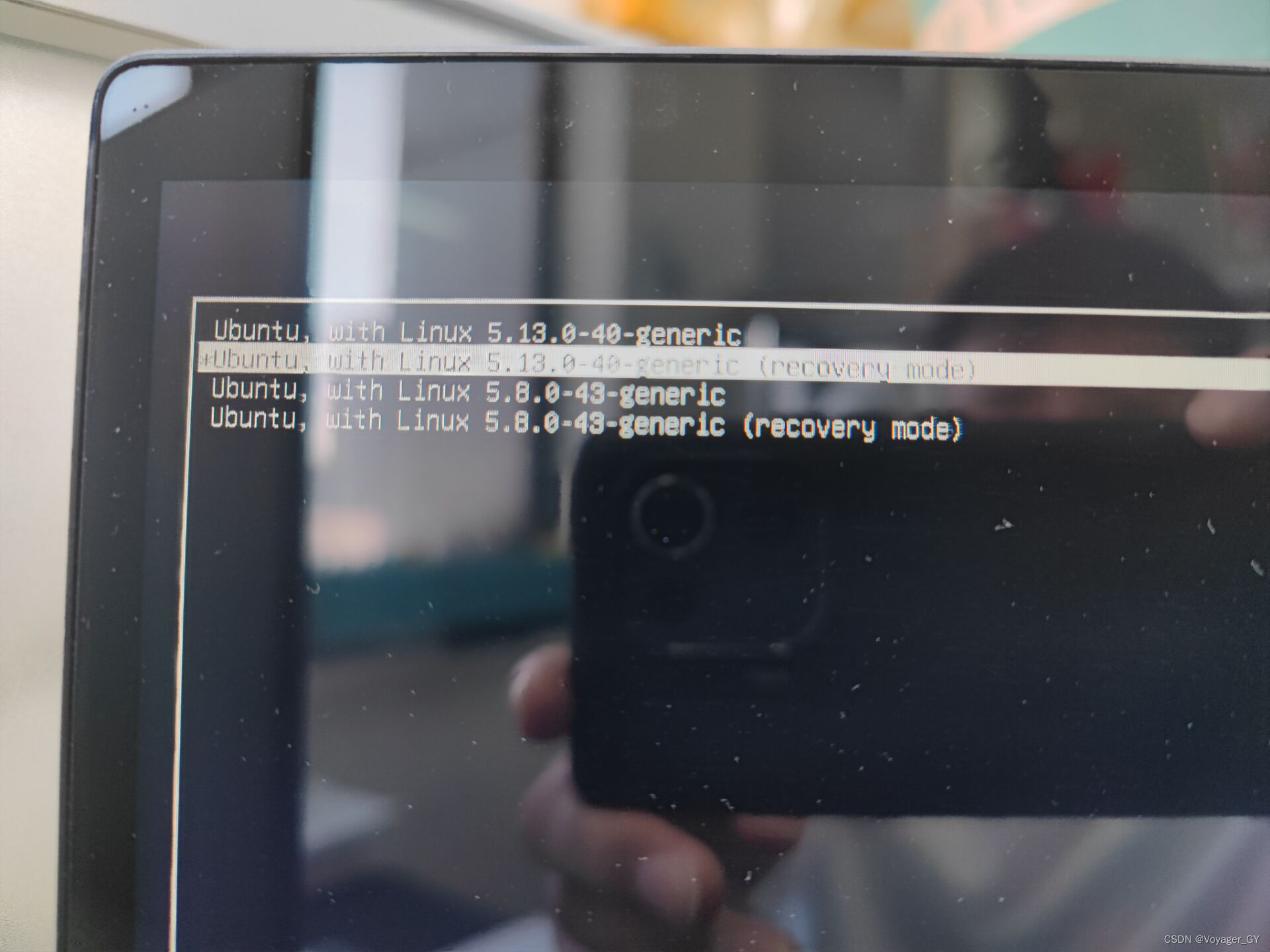 Ubuntu20.04崩溃后，解决系统在tty界面login循环无法登入（密码正确），在修复模式下抢救文件资料。_ubuntu20.04卡在开机界面-CSDN博客