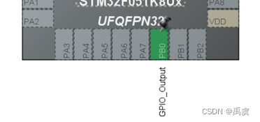 Stm32CubeMX新建工程-芯片STM32F051K8U6_禹虞的博客-CSDN博客