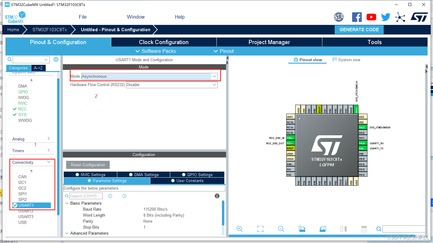 uC/OS-III系统移植STM32F103C8_ucosiii移植到stm32-CSDN博客