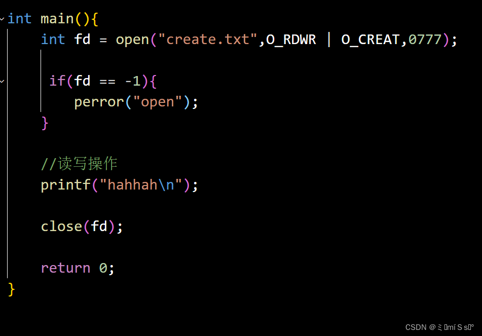 Linux基础 ——文件IO-CSDN博客