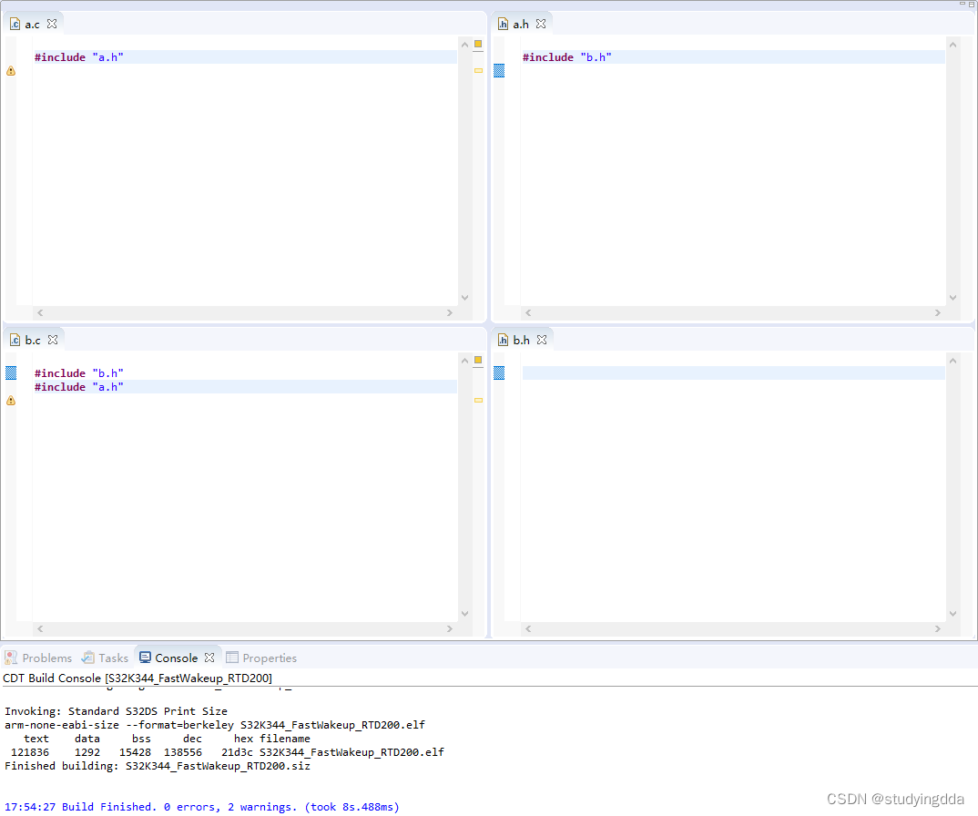 头文件及#ifdef踩坑总结_#include nested depth 200 exceeds maximum of 200-CSDN博客
