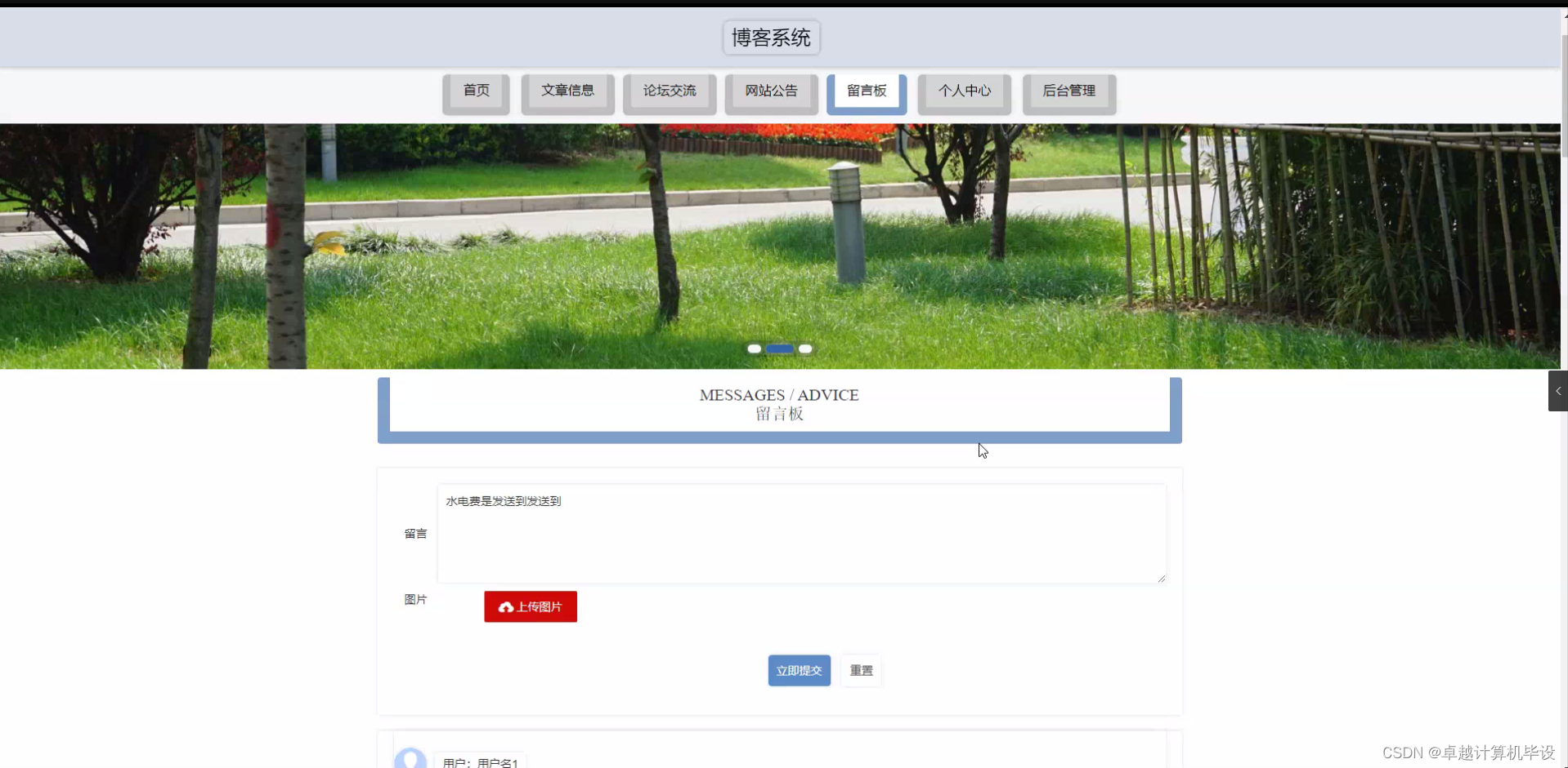【开题报告】springboot博客系统0ga27计算机毕业设计源码、研究背景、意义、目的、内容、方案和预期成果 Csdn博客