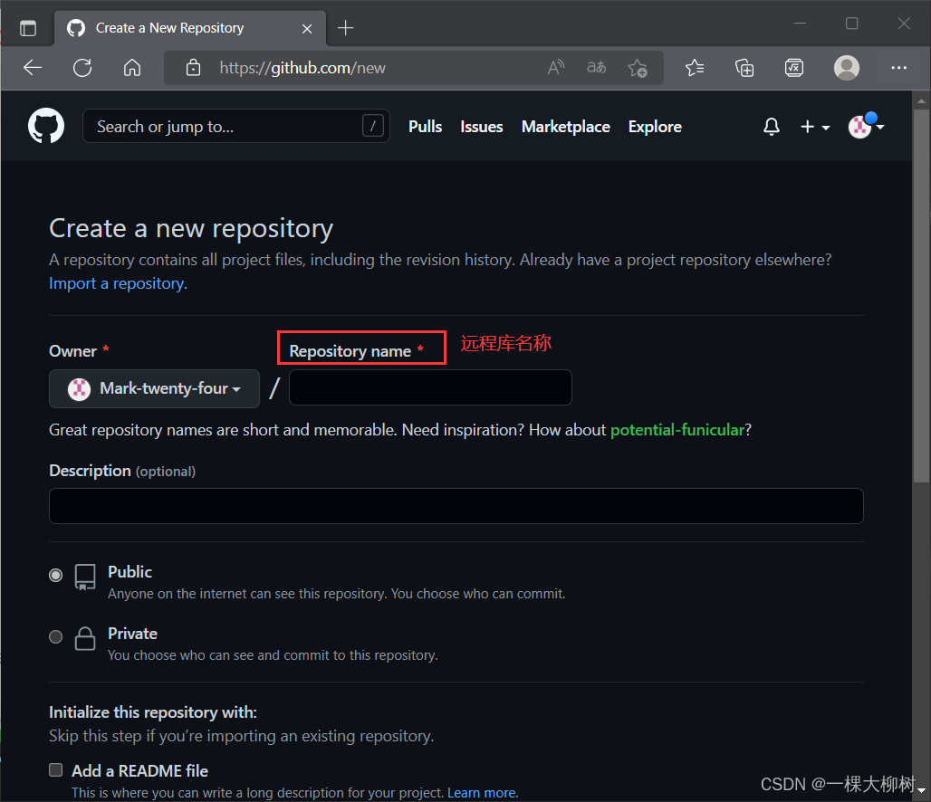GitHub操作之远程仓库基本操作（团队内创建，推送，拉取等）_github团队仓库-CSDN博客