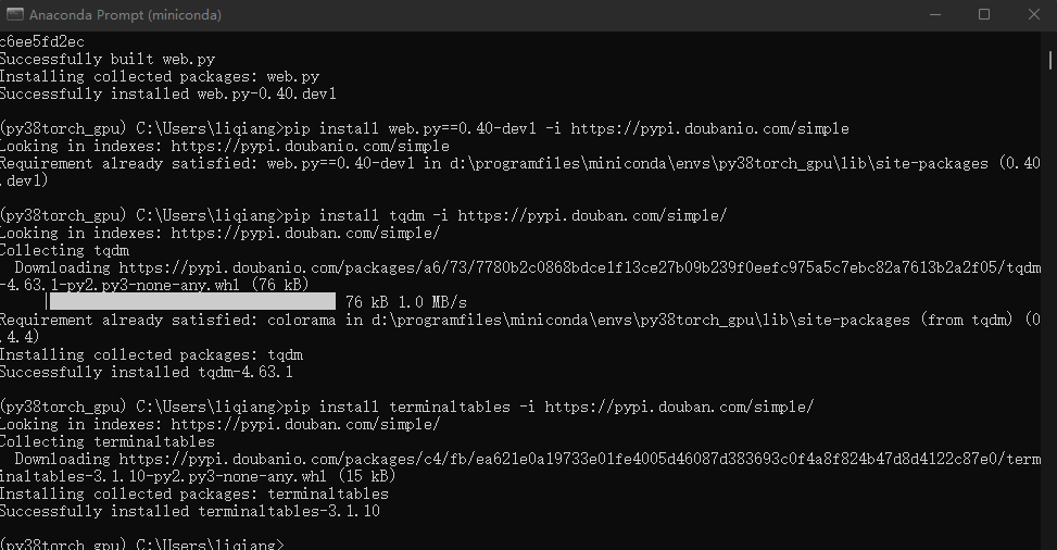 ModuleNotFoundError: No module named ‘terminaltables ...