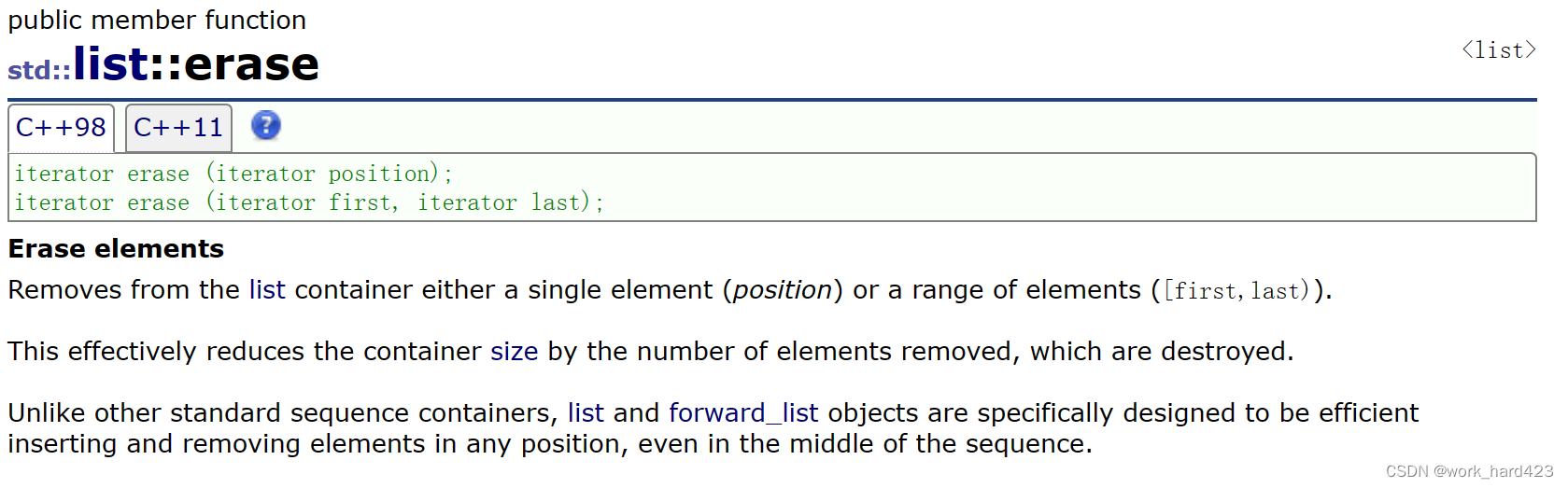 list的介绍和使用_list应用-CSDN博客