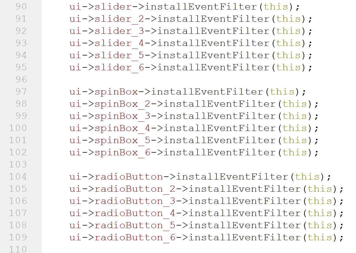 QT Linux平台屏蔽按键事件（installEventFilter使用） 自定义拦截按键输入_armlinux中qt如何屏蔽event3-CSDN博客