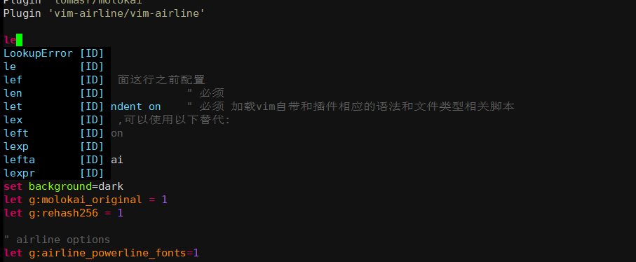 vim 插件配置与安装_vim-airline-CSDN博客