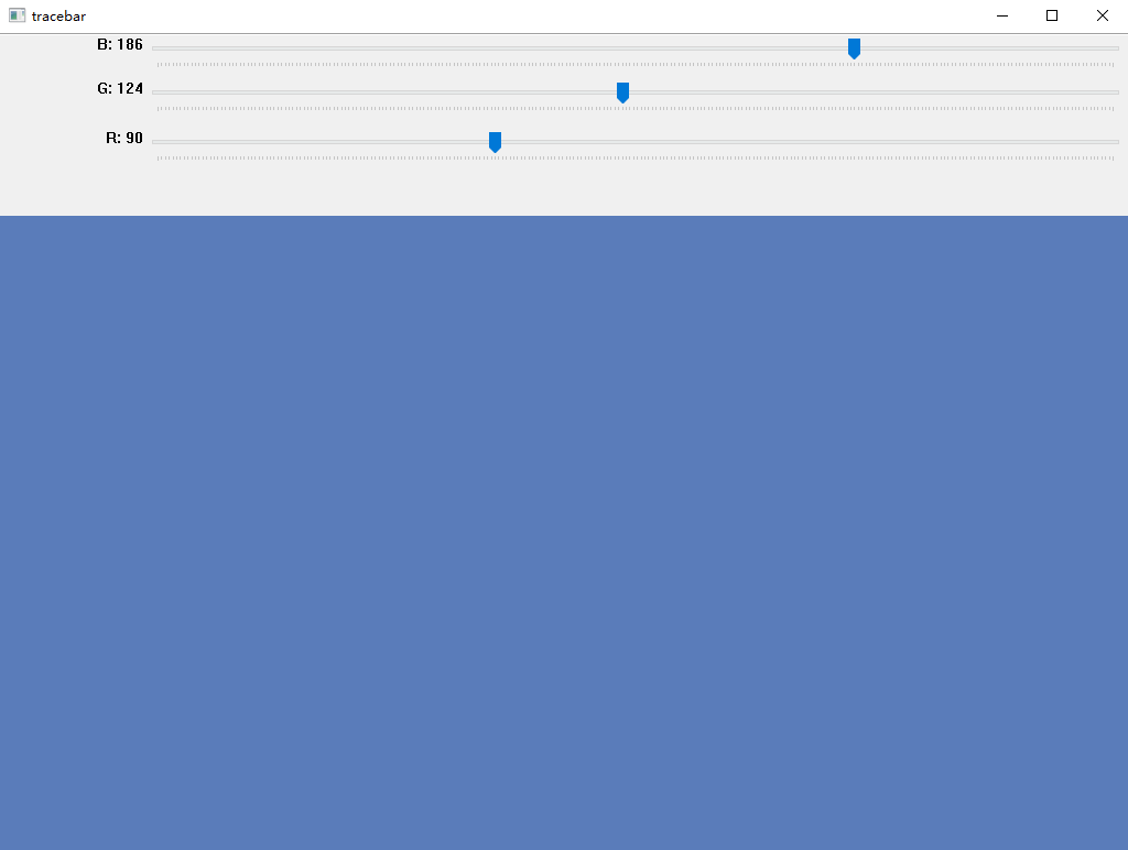 【OpenCV-Python】8.OpenCV的使用跟踪栏_创建一个跟踪栏,将其值设置为0、1、2和3,根据跟踪栏的值依次显示原图像、b通道图-CSDN博客