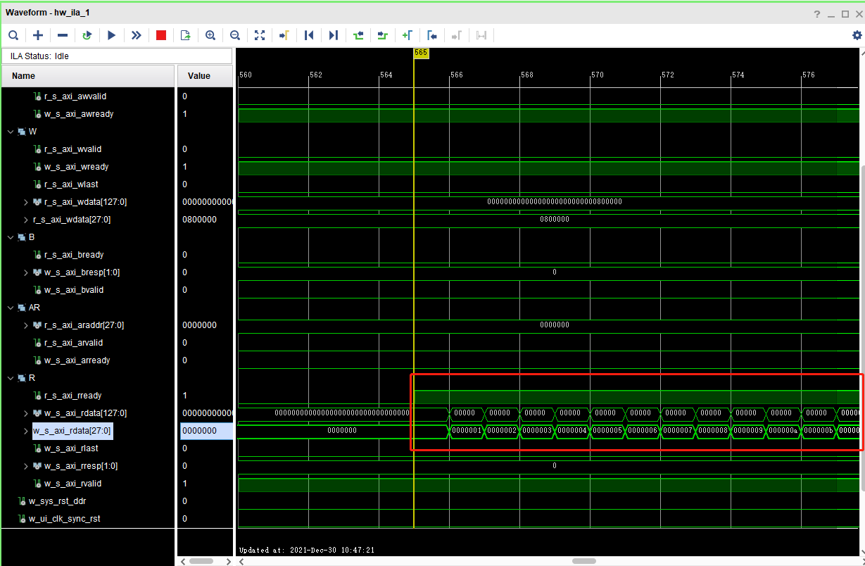 DDR3 AXI4接口读写回环测试_扣脑壳的FPGAer的博客-CSDN博客_axi4 读写