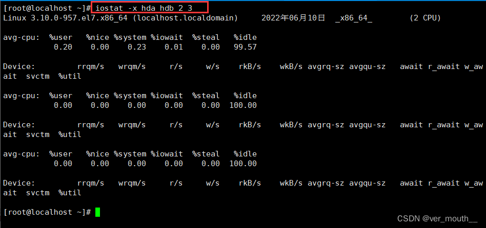优化命令之iostat——监视系统I/O设备负载_如何查看nfs的iostat水平-CSDN博客