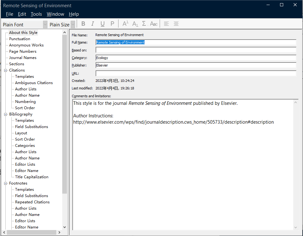 Endnote 20 修改参考文献（References）的期刊全称为缩写_endnote20期刊名缩写-CSDN博客
