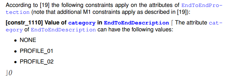End-to-end (E2E) communication protection of functional safety topics ...