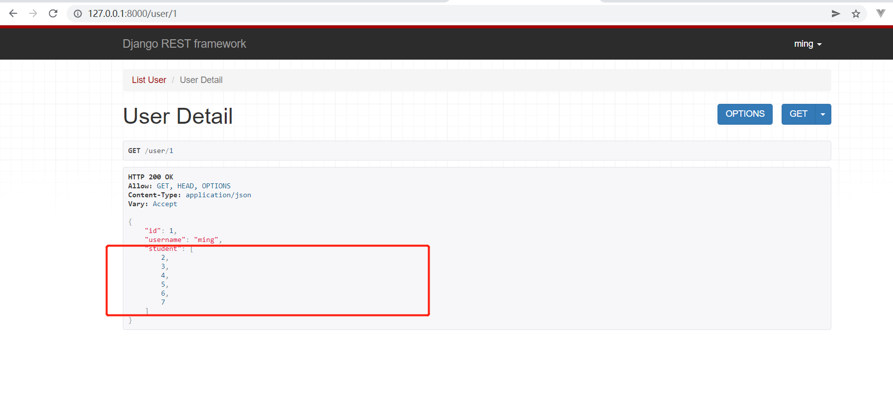 DRF 超链接与分页_serializers.hyperlinkedrelatedfield没有显示-CSDN博客