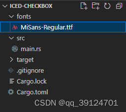 [Rust GUI]0.8.0版本iced代码示例 - checkbox_rust iced-CSDN博客