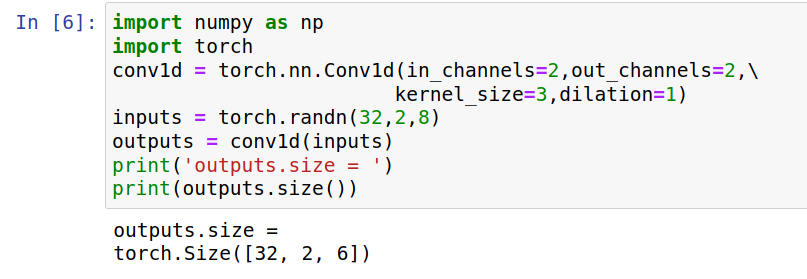 conv1d膨胀卷积网络输出解析-CSDN博客