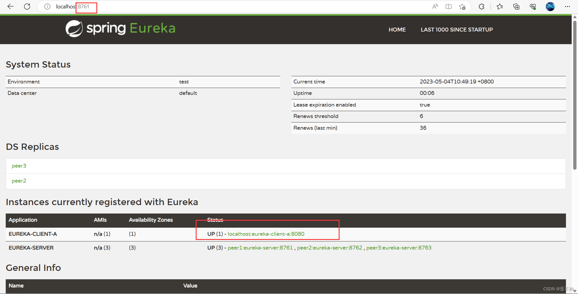Eureka集群-CSDN博客