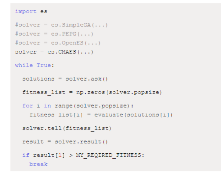 强化学习 | (5) 进化策略_persistent evolution strategies-CSDN博客