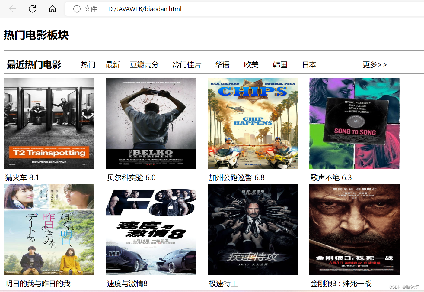 【JavaWeb】-CSDN博客