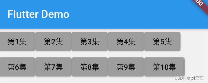 Flutter学习笔记12 Wrap组件你真的会用吗?flutter Wrap排成一列 Csdn博客