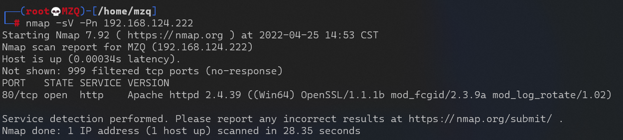 Namp 基础使用教程_namp使用教程-CSDN博客