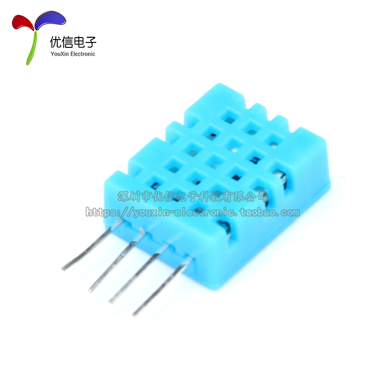 51单片机控制DHT11温湿度传感器，并使用OLED屏幕显示_51单片机dh11代码显示在oled-CSDN博客