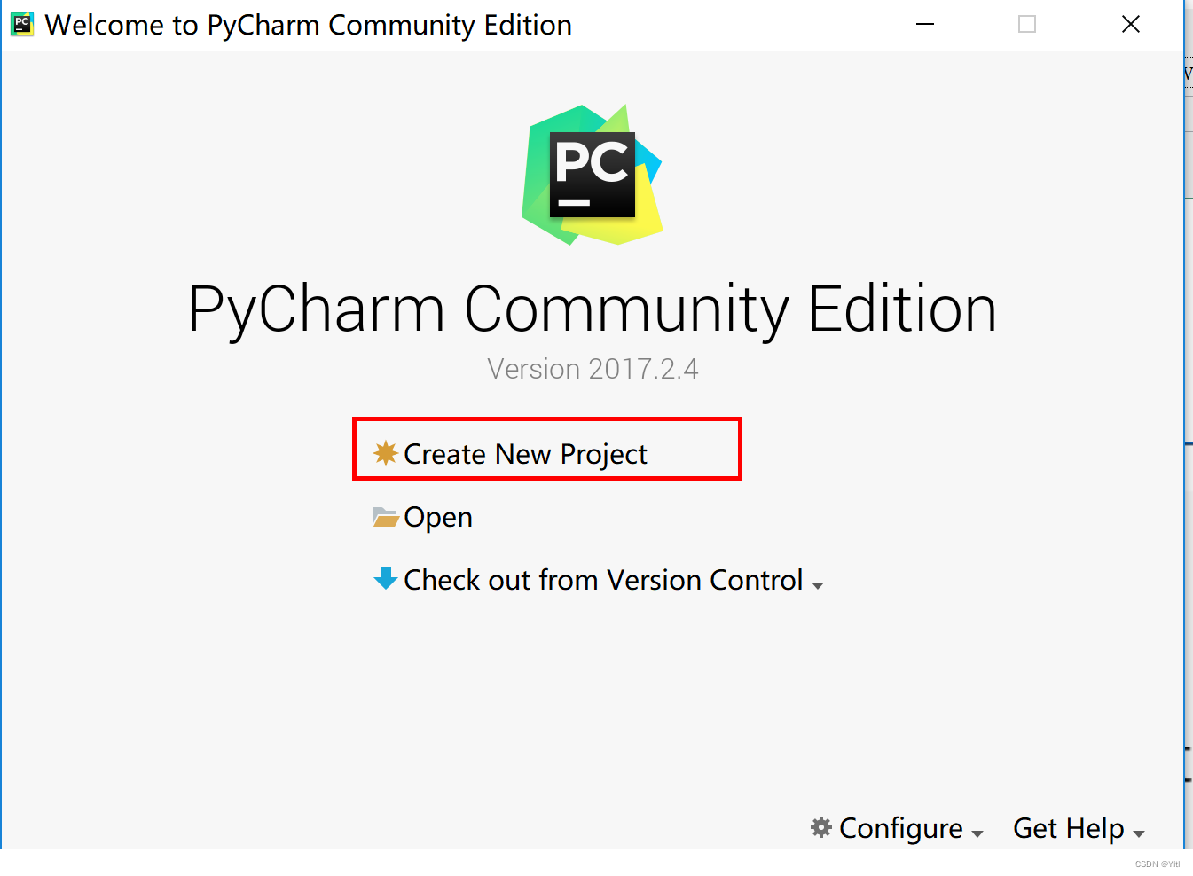 Pycharm编写工具安装与使用_pycharm2017.2.4安装-CSDN博客