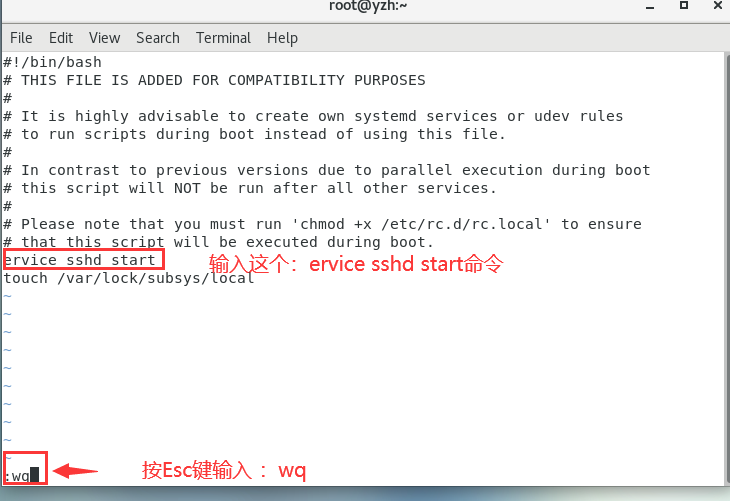 Xshell连接虚拟机报错：Type `help‘ to learn how to use Xshell prompt._type `help' to learn how to use ...