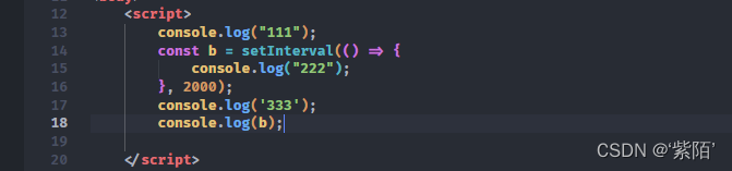 JavaScript中的定时器(详解)_72000000定时器js缩写-CSDN博客