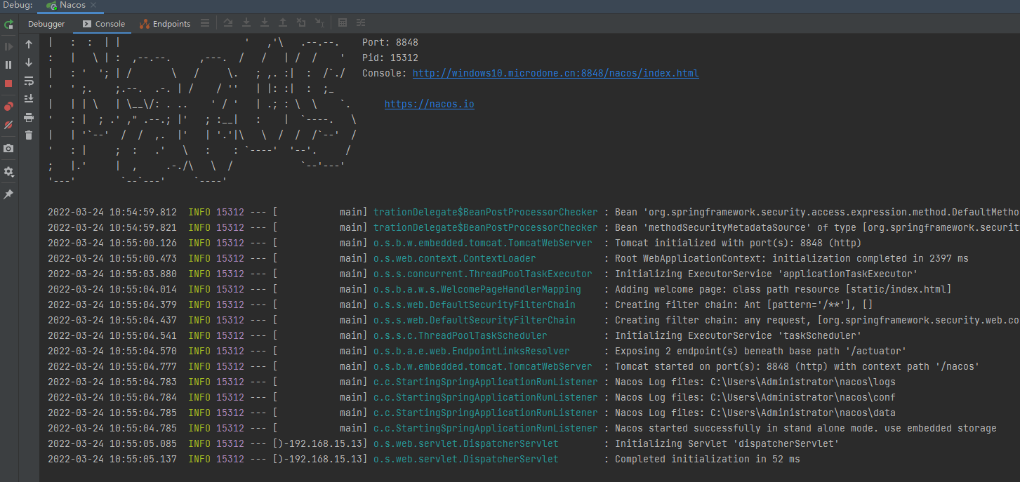 Nacos 启动失败 db.num is null ； db.num is null_nacos集群搭建报java.lang.illegalargumentexception: db.n-CSDN博客