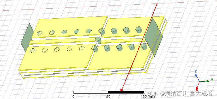 HFSS仿真PCB过孔及优化_hfss过孔如何建模-CSDN博客