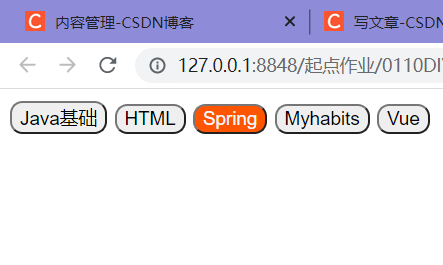 【前端】html+css实现鼠标悬浮变色的按钮 hover【HTML+CSS+JavaScript(JS)】_html悬浮变色-CSDN博客