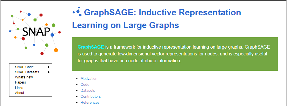 【图神经网络】图神经网络(GNN)学习笔记：GraphSAGE_graphsage获得embedding 实战-CSDN博客