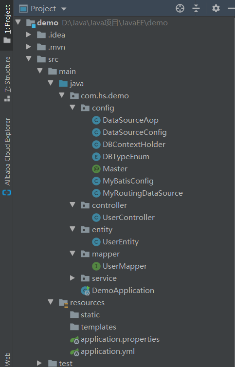 SpringBoot+MyBatis+AOP实现读写分离_通过方法名实现aop读写分离-CSDN博客