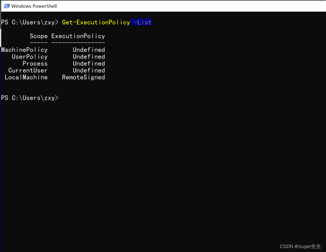 全网详细解决：无法将 “xxx” 项识别为 cmdlet、函数、脚本文件或可运行程序的名称。请检查名称的拼写，如果包括路径，请确保路径正确 ...