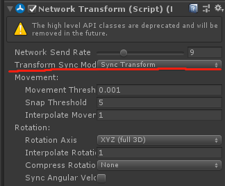 学习笔记——使用Unity Network组件开发联机游戏-CSDN博客