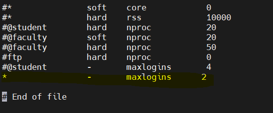CentOS限制ssh单用户登录数、限制ssh可开启最大终端数_ssh连接数限制-CSDN博客