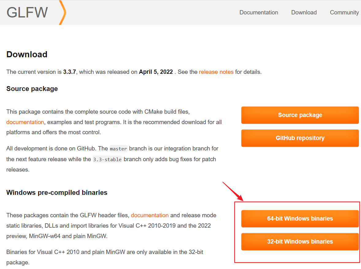 vscode 通过GLFW，GLEW 配置使用 OpenGL 的方法_vscode配置glfw环境-CSDN博客